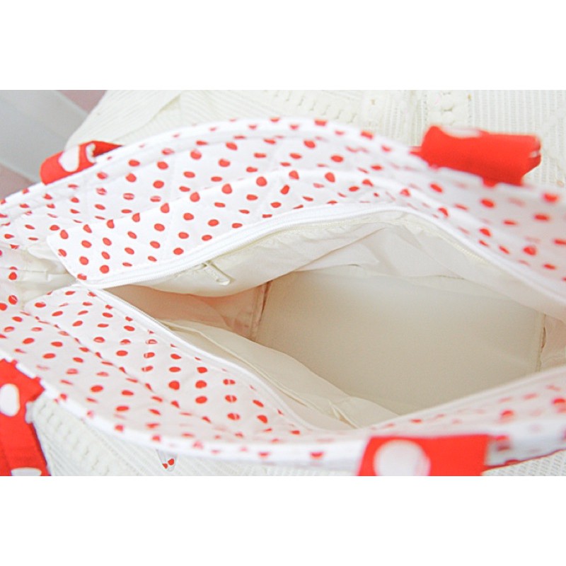 NaRaYa กระเป๋าถือ Polkadot with Detachable Coin Purse - bowibkk - ThaiPick