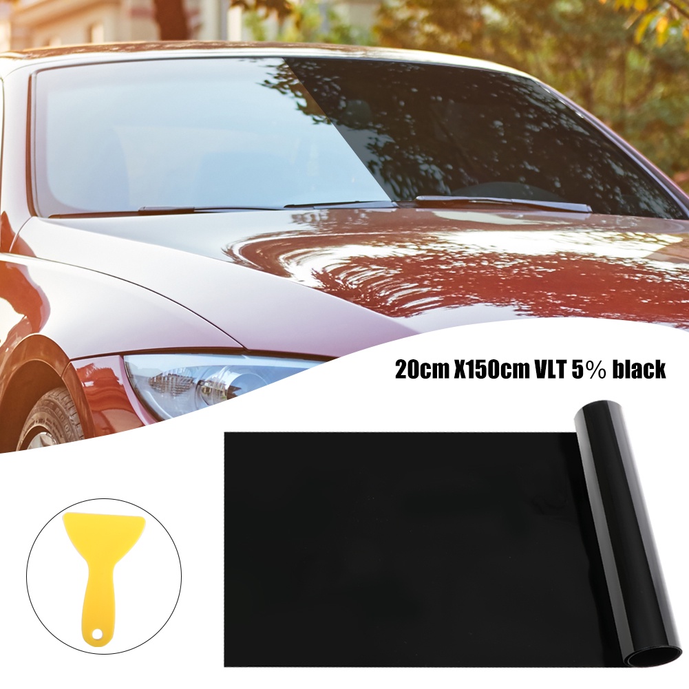 รถยนต์พลังงานแสงอาทิตย์Solar Film for Car Windscreen 20cm X150cm Tinted ...