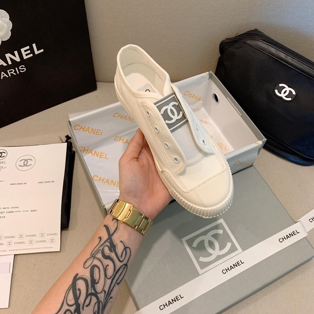 2021 Women Shoes CHANEL Chanel Super Soft and Comfortable Drug Lazy ...