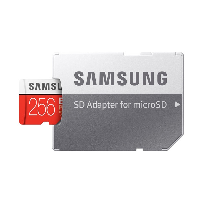 SAMSUNG EVO Plus Micro SD Memory Card 256GB 95MBs Class10 U3 UHS-I TF ...