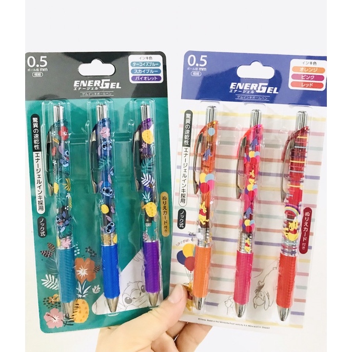 เซตปากกา Energel Pack Disney - moongiftshop - ThaiPick