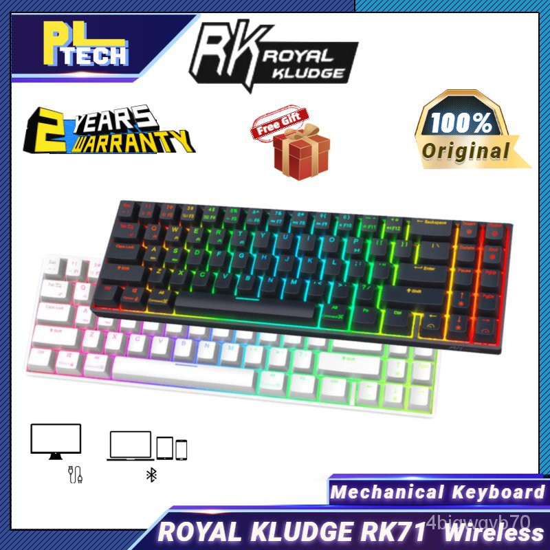 Pbt ปุ่มคีย์บอร์ด Rk68 / Rk71 / Rk837 / Rk855 / Rk836 - sxztech.th ...