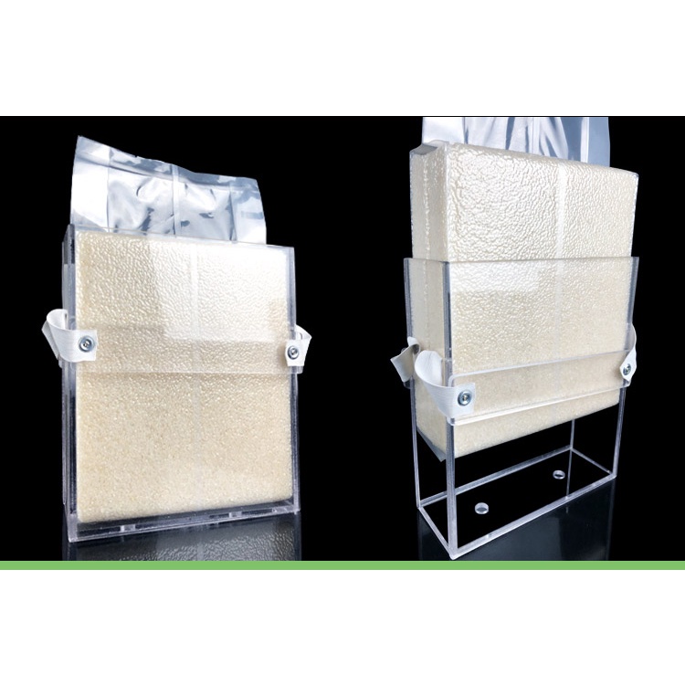 เครื่องบรรจุสูญญากาศ0.5KG5KG Rice Forming Mould Vacuum ackaging Rice ...