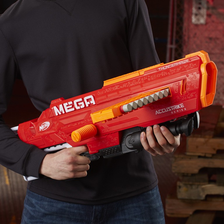 HASBRO NERF รุ่น E0440 NER MEGA THUNDERHAWK - hasbro_official - ThaiPick