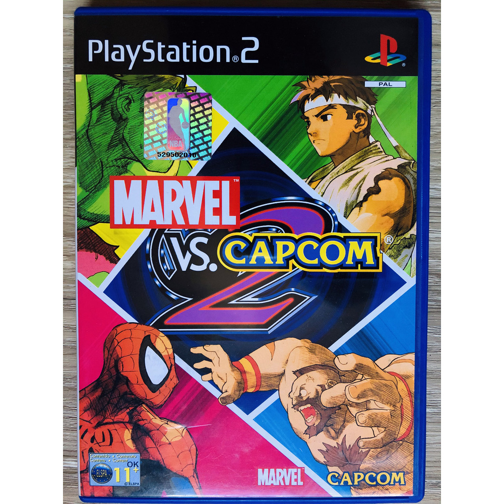 แผ่น PS2 แท้ลิขสิทธิ์ สำหรับสายสะสม MARVEL VS CAPCOM 2 PS2 PAL (ENG ...
