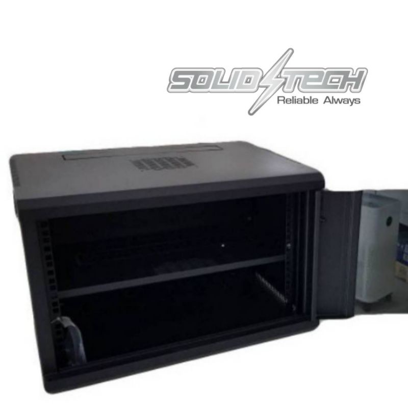 ตู้แร็ค (Rack) SolidTech Premium Hi End Wall rack 6U ลึก 40ซม. รุ่นใหม่ - proformatechnology ...