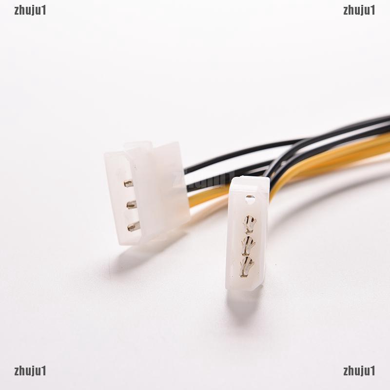 อะแดปเตอร์ fto 16 ซม. / 5 T 8 Pin PCI Express Male to Dual lp4 Pin IDE ...