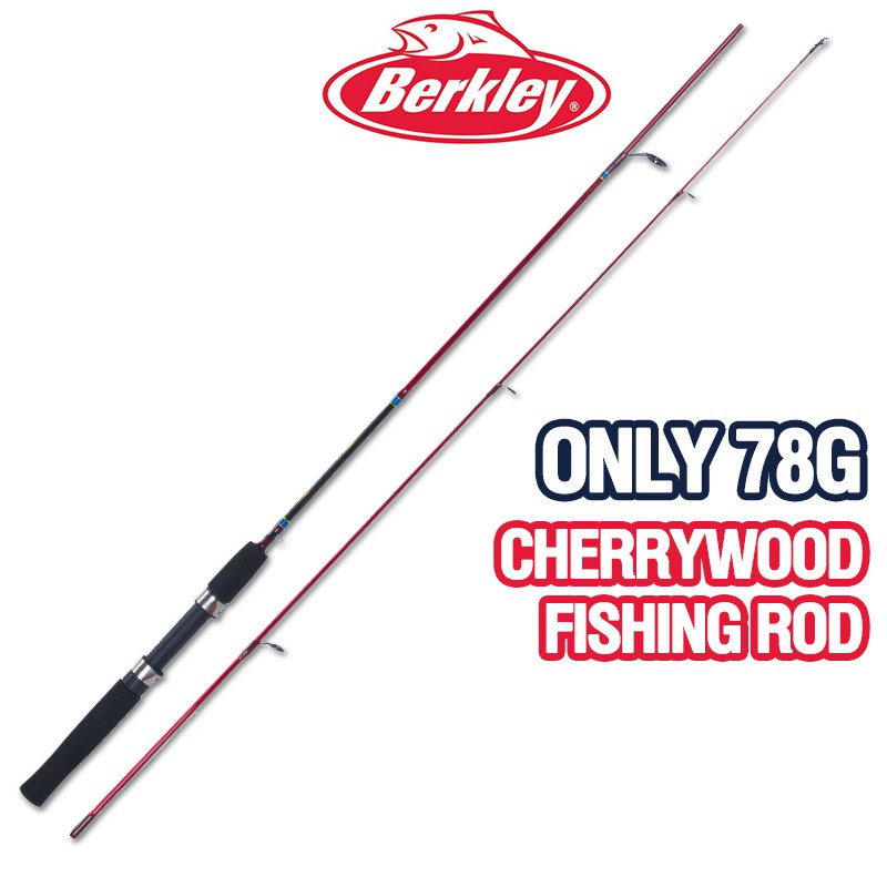 Berkley Spinning Fishing Rod MML Action EVA Handle Fishing Pole ...