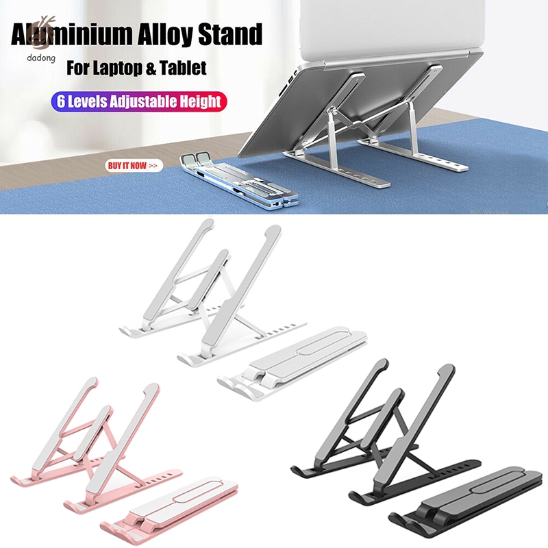 Non-slip Laptop Stand Holder Multi Angles Design Foldable Portable ...