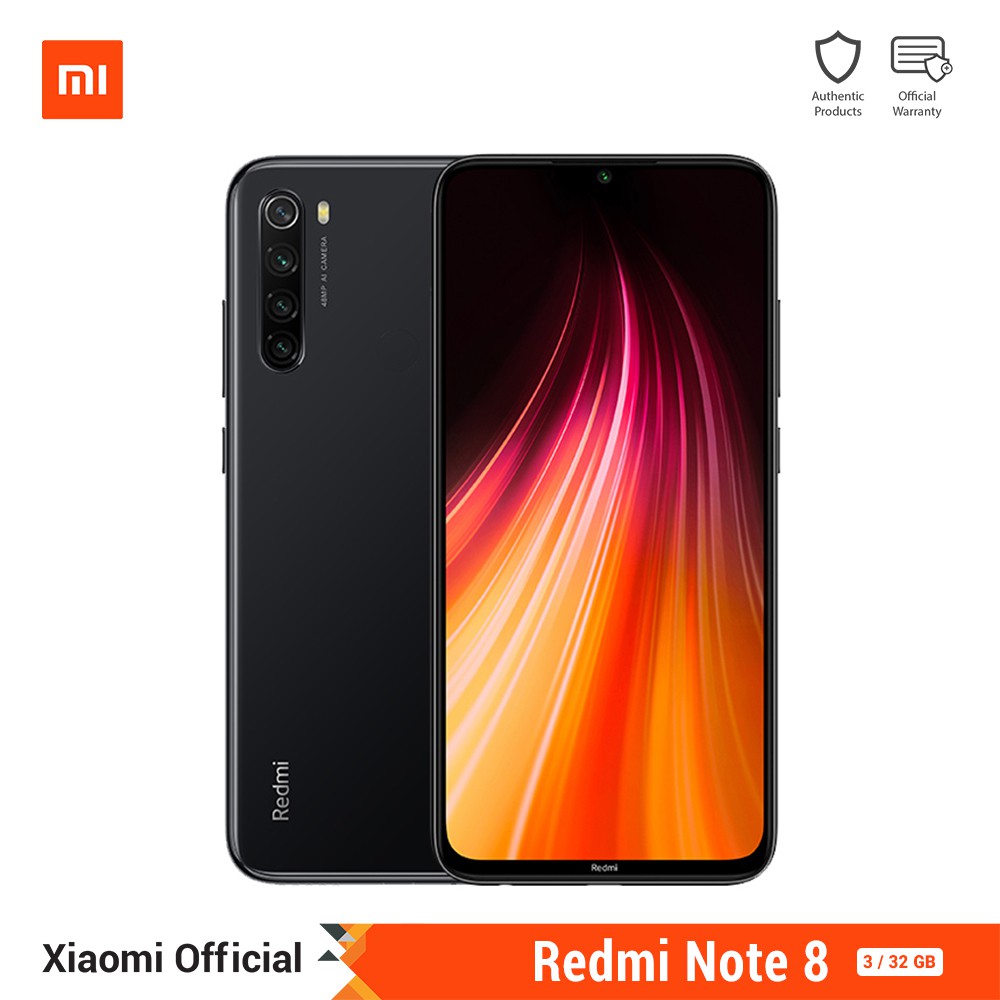 EOL Xiaomi Redmi Note 8 (332GB) ประกันศูนย์ไทย 15 เดือน ...