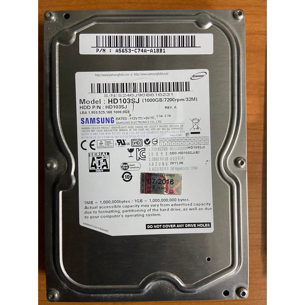 Harddisk ฮาร์ดดิสก์ HDD 4TBคละรุ่น - dewbm - ThaiPick