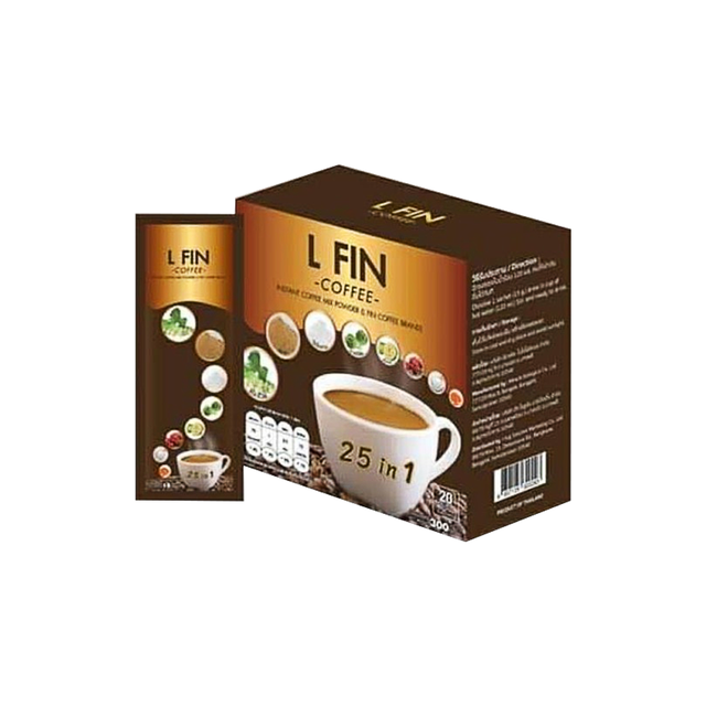 L FIN Coffee กาแฟเพื่อสุขภาพ | Shopee Thailand
