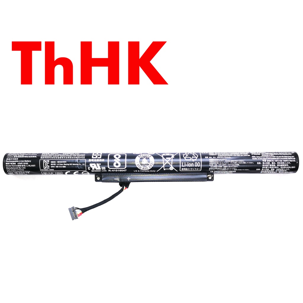 Genuine Original 32Wh L14S4A01 L14L4A01 L14S4E01 Battery For LENOVO