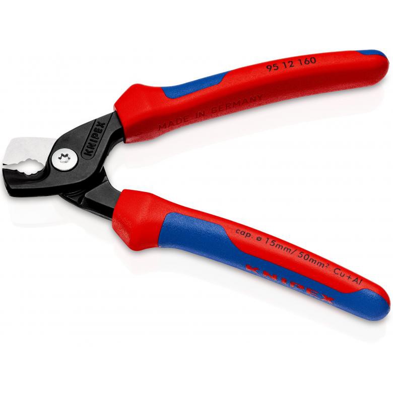 Knipex คีม Step Cut รุ่น 95 12 160 - pprotools_th - ThaiPick