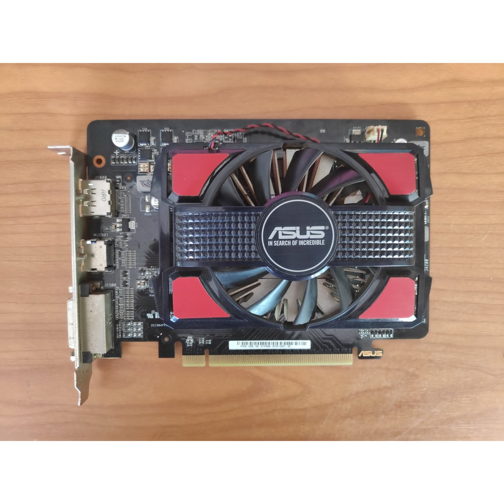 VGA(การ์ดแสดงผล) ASUS R7 250 2GB GDDR5 มือสอง | Shopee Thailand