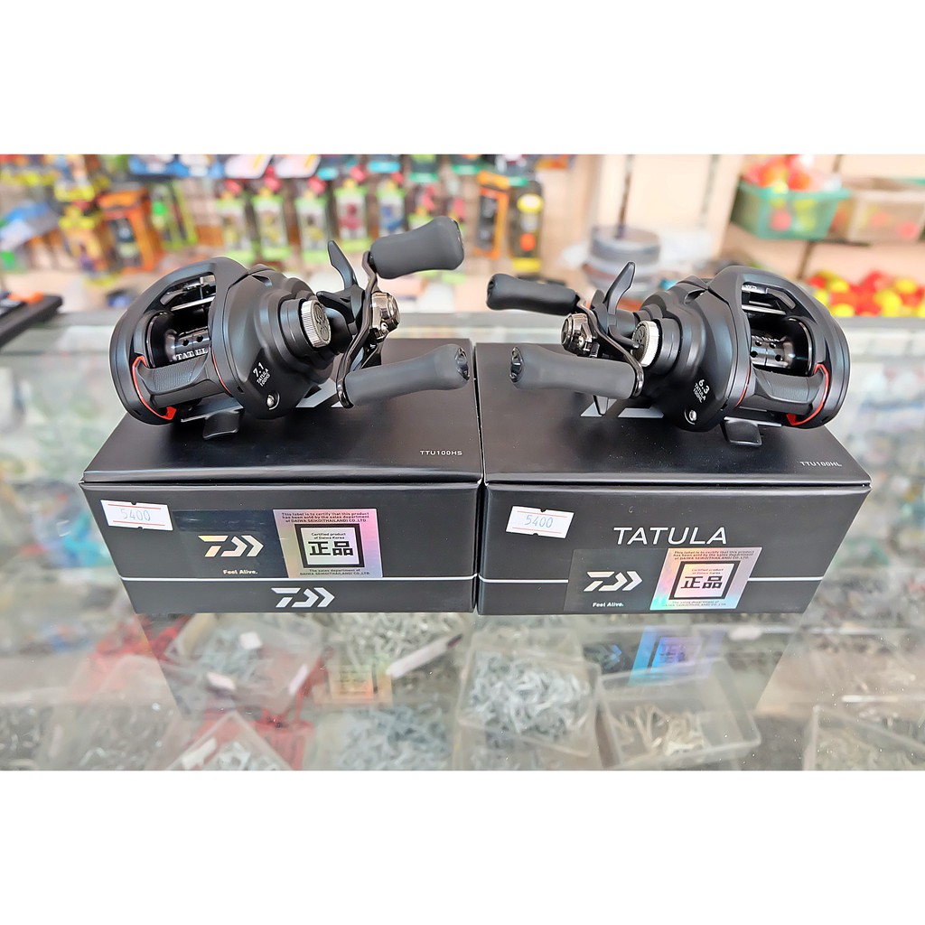 รอกหยดน้ำ Daiwa Tatula 100 ของแท้ พร้อมบัตรรับประกันสินค้า - beerboy2536 - ThaiPick