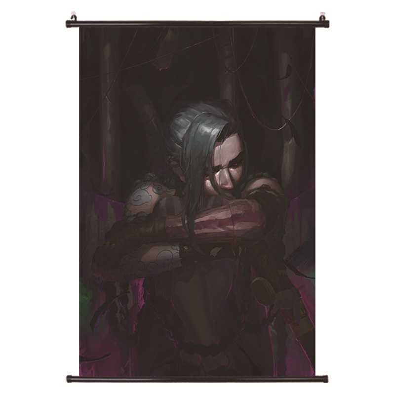ภาพโปสเตอร์ Arcane Lol Game Tv Series Animation League Legends Jinx Vi ...