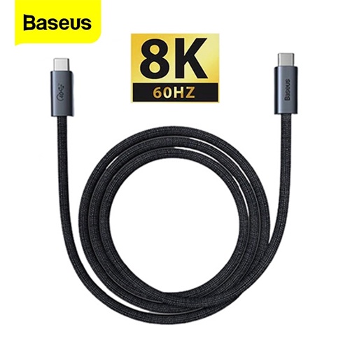 ถูกจริงส่งไวBaseus THUNDERBOLT 4 USB TypeC ความเร็ว 40 Gbps PD 2.0 สาย ...