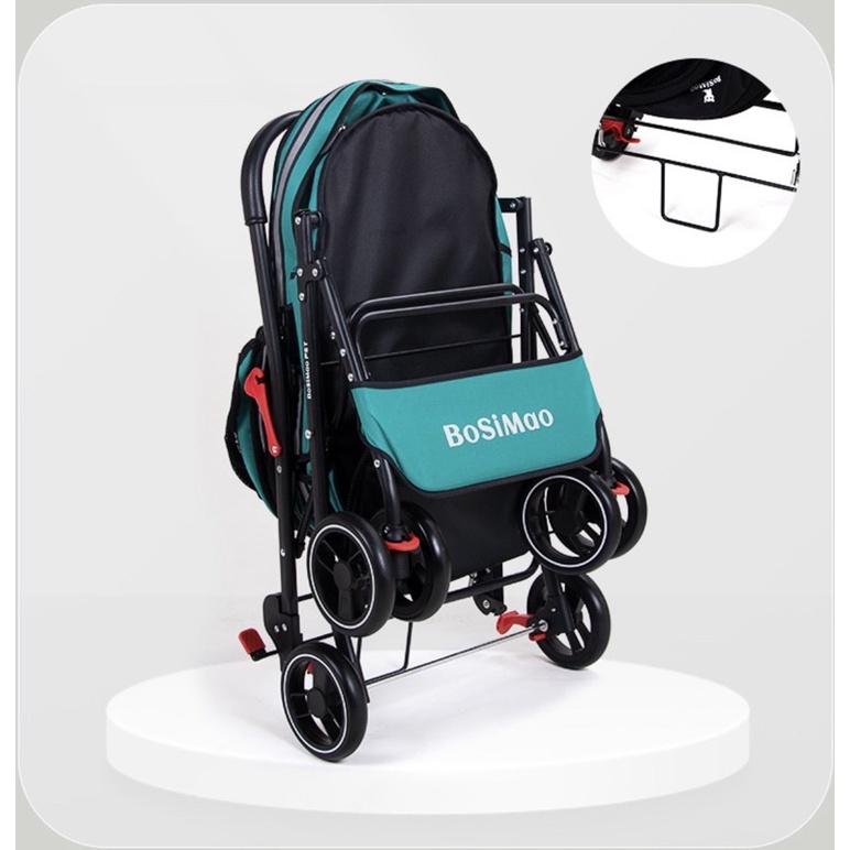 รถเข็นสัตว์เลี้ยง รถเข็นสุนัข BoSiMao รับน้ำหนักได้ถึง 50 kg - hugdog ...