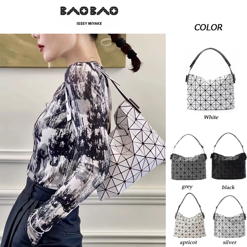 New ของแท้ BaoBao BAGUETTE ของแท้จาก Shop baobao issey Miyakeกระเป๋าถือคลัทช์กระเป๋าคล้องมือ ...