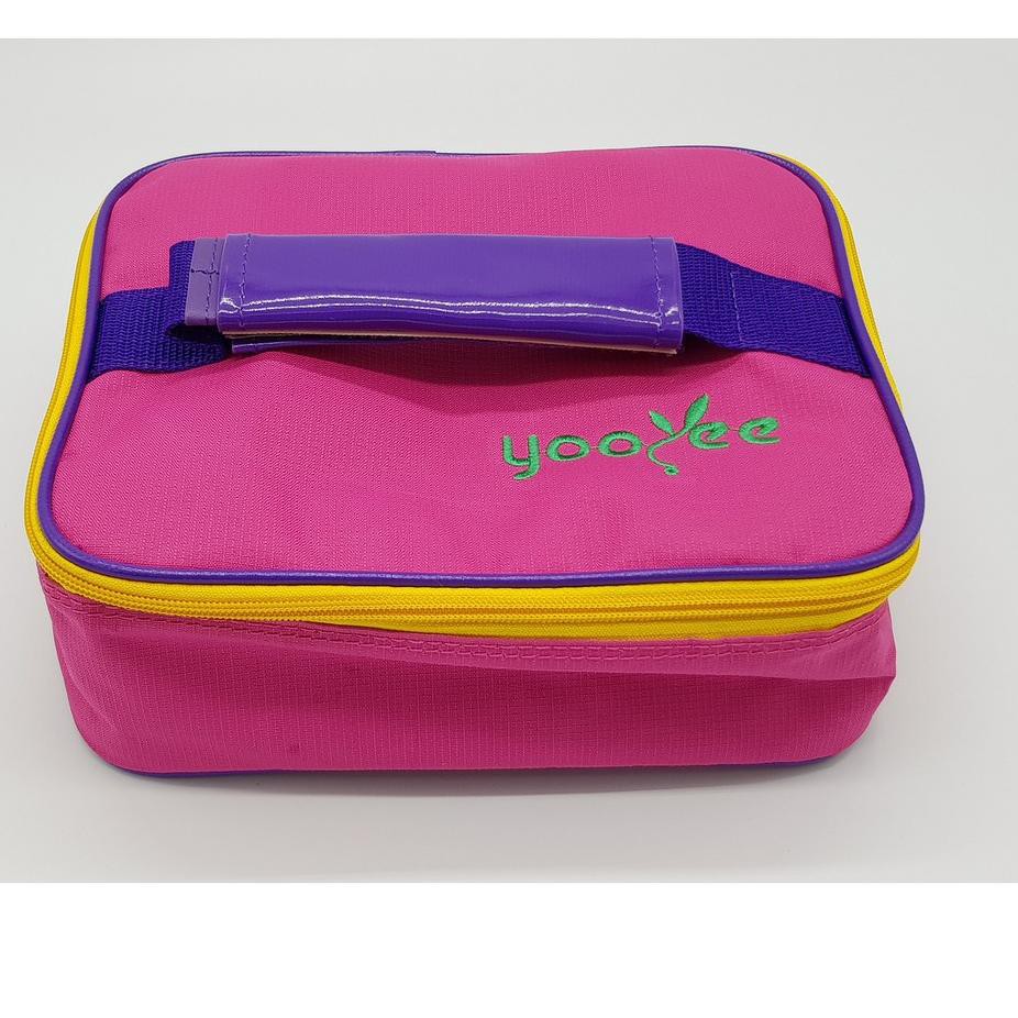 Yooyee กล่องอาหารกลางวันกล่องอาหารกลางวันกล่องอาหารกลางวัน 4 ช่อง ...