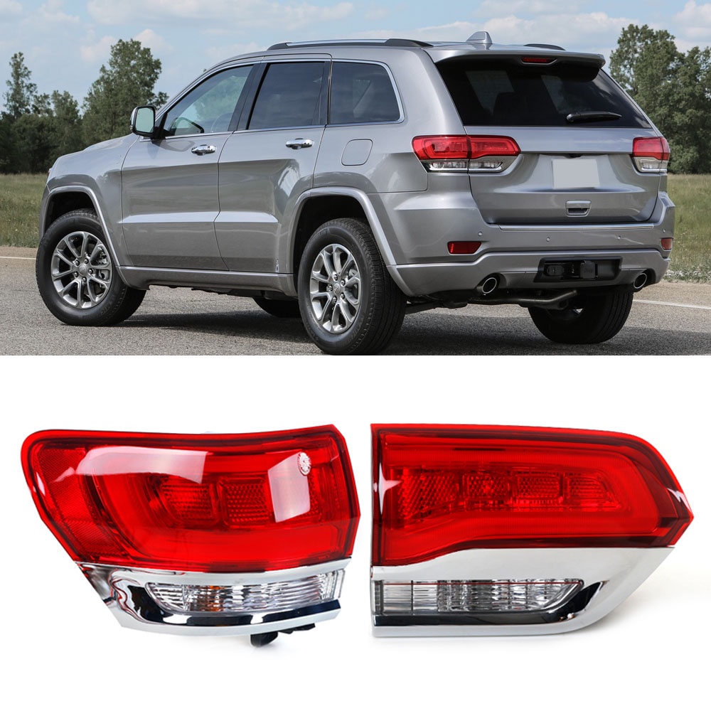 Car LED Tail Light Rear Brake Lamp Taillight For Jeep Grand Cherokee ...