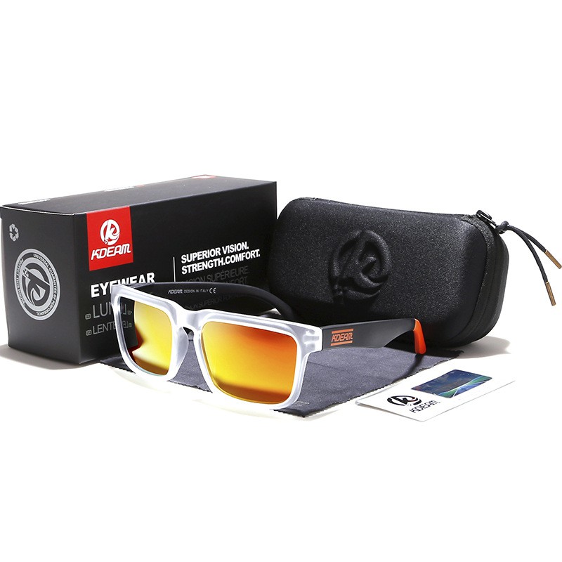 (สินค้าพร้อมส่งจากไทย) แว่นตากันแดด KDEAM (KD901P) ของแท้ แถมฟรี box ...