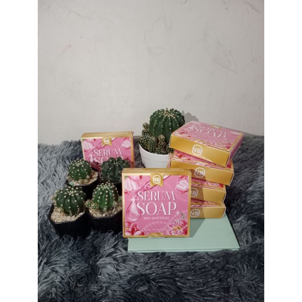 สบู่ NB serum soap - nirantrideewathanaphong - ThaiPick