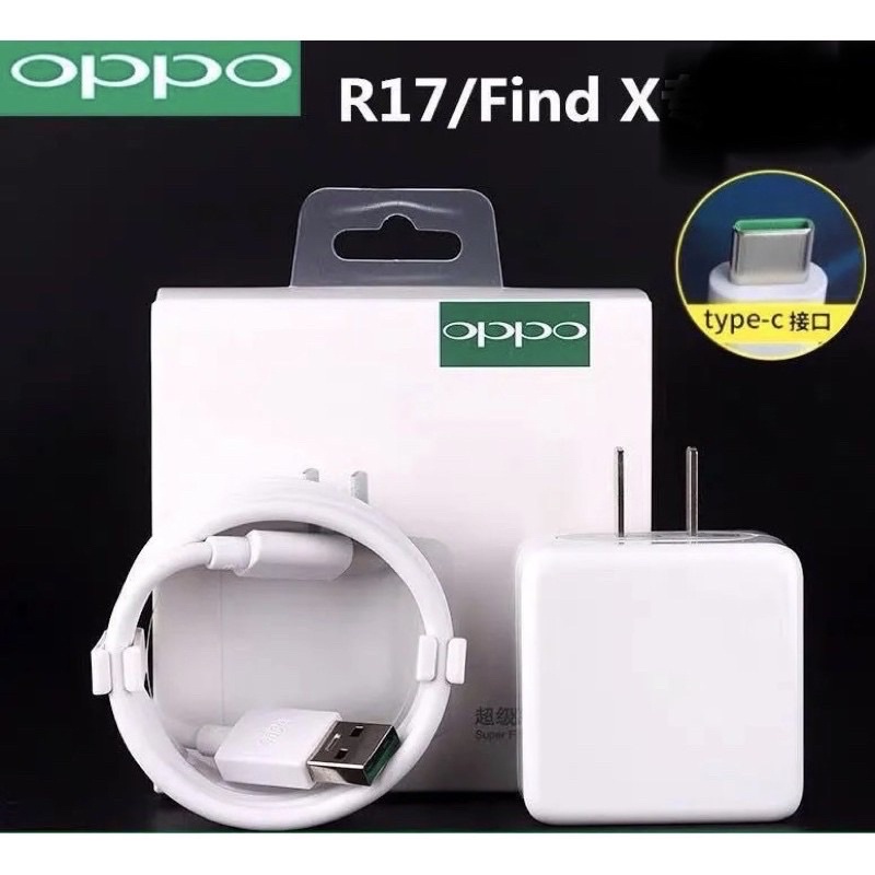 พร้อมส่งจากไทย Fast Charge OPPO Usb cable Adapterพร้อมสายUSB | Shopee ...
