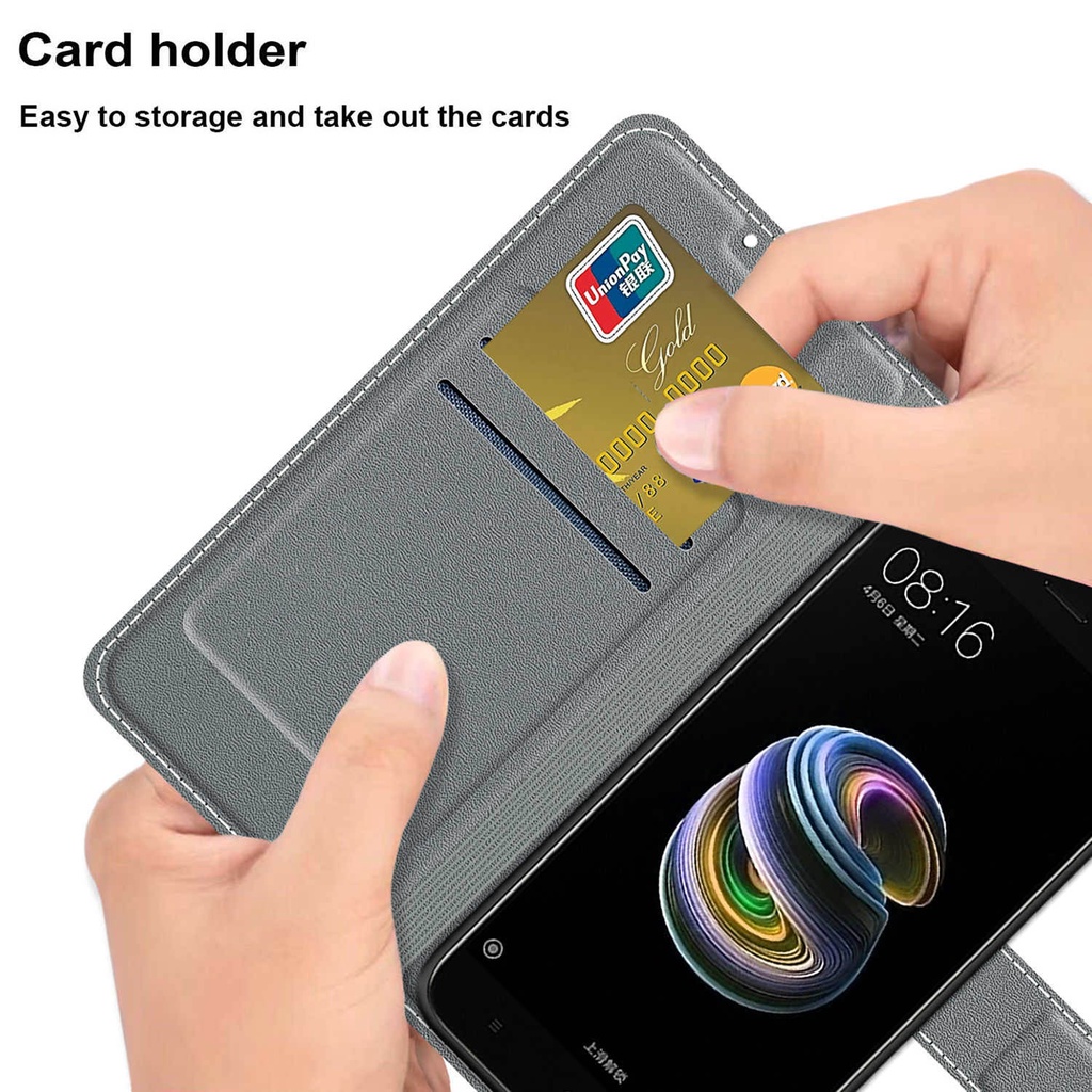 9C7S Painted Flip Leather Wallet Phone Case For Samsung Galaxy A12 A32 ...