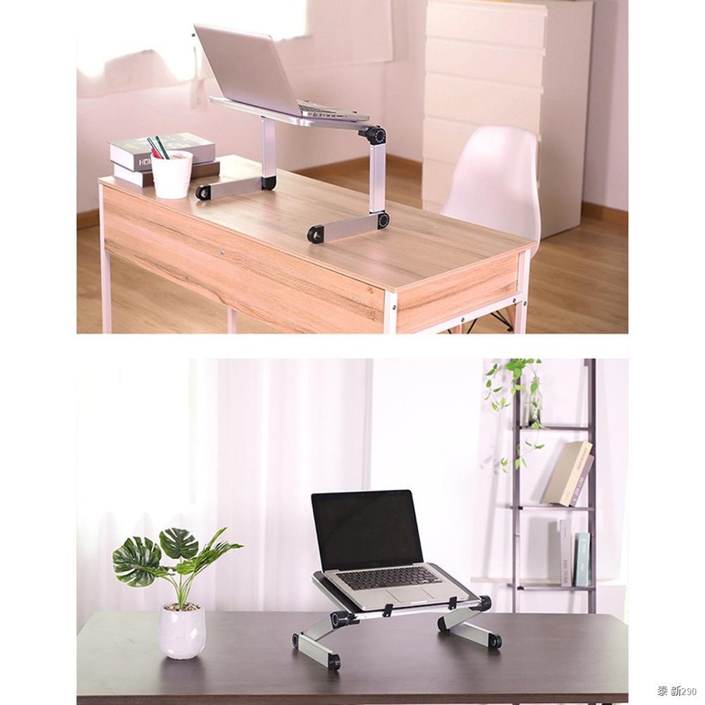 Aluminum Alloy Laptop Portable Foldable Adjustable Laptop Desk Computer ...