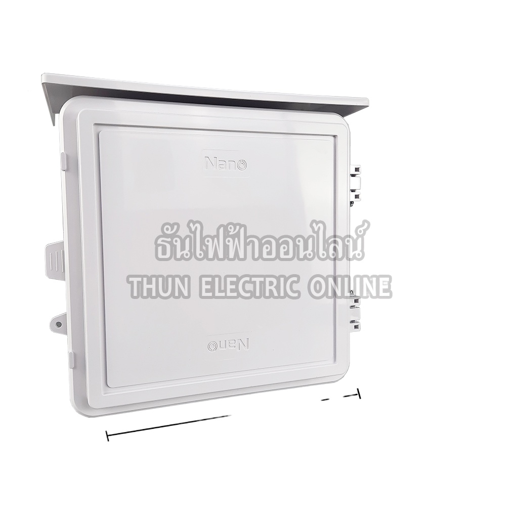 ตู้ไฟพลาสติกกันน้ำมีหลังคา ถูกที่สุด พร้อมโปรโมชั่น มิ.ย. 2025 | BigGo ...