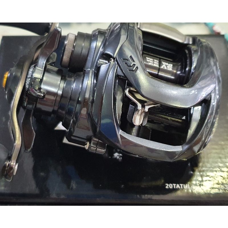 กรอกโค้ด BRK7YS ส่วนลด 20 ลดสูงสุด 40.- รอกหยดน้ำ Daiwa Tatula SV TW ปี2020 - fishingpointrayong ...