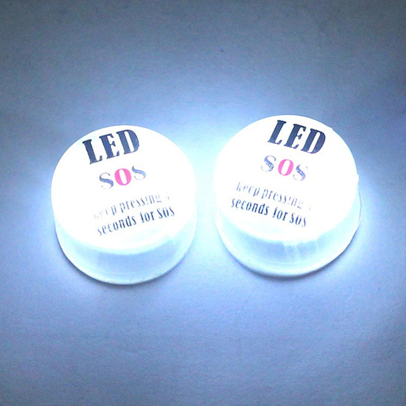 หลอดไฟ Sos Led สําหรับตั้งแคมป์กลางแจ้ง 10 ชิ้น - dizhong2.th - ThaiPick