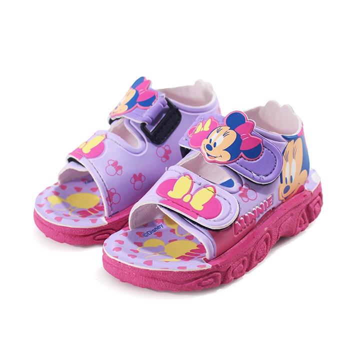 Kenta MK 98 รองเท้ารัดส้นเด็ก ลายการ์ตูนดิสนีย์ มิกกี้เมาส์ มินนี้เมาส์ รองเท้าเด็กหญิงเด็ก ...