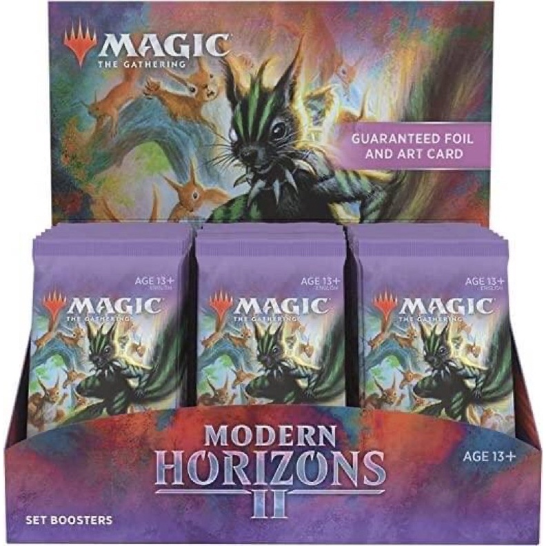 Modern Horizons 2 Set Booster Box - condogames77 - ThaiPick