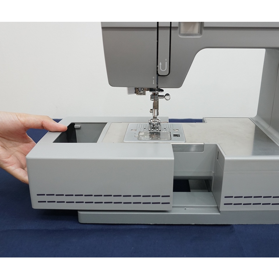 [เย็บยีนส์หนา10ชั้น+] จักรเย็บผ้า Singer Denim HD6335M Heavy Duty ลาย ...