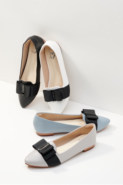 MARIA Flats Grey - mschoostudio - ThaiPick