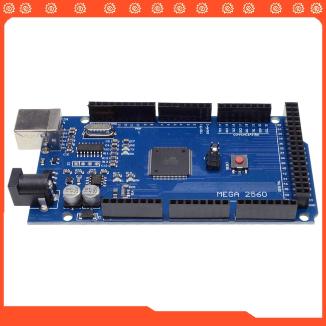 Mega 2560 Pro Mini 5v ( Embed ) Ch 340 G Atmega 2560-16au กับตัวผู้ ...