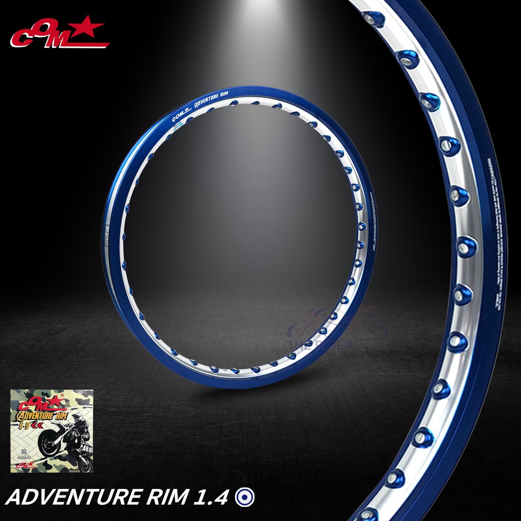 COMSTAR ล้อ 1.4 ขอบ17 นิ้ว Adventure Rim 1 วง วัสดุอลูมิเนียม ของแท้ ...