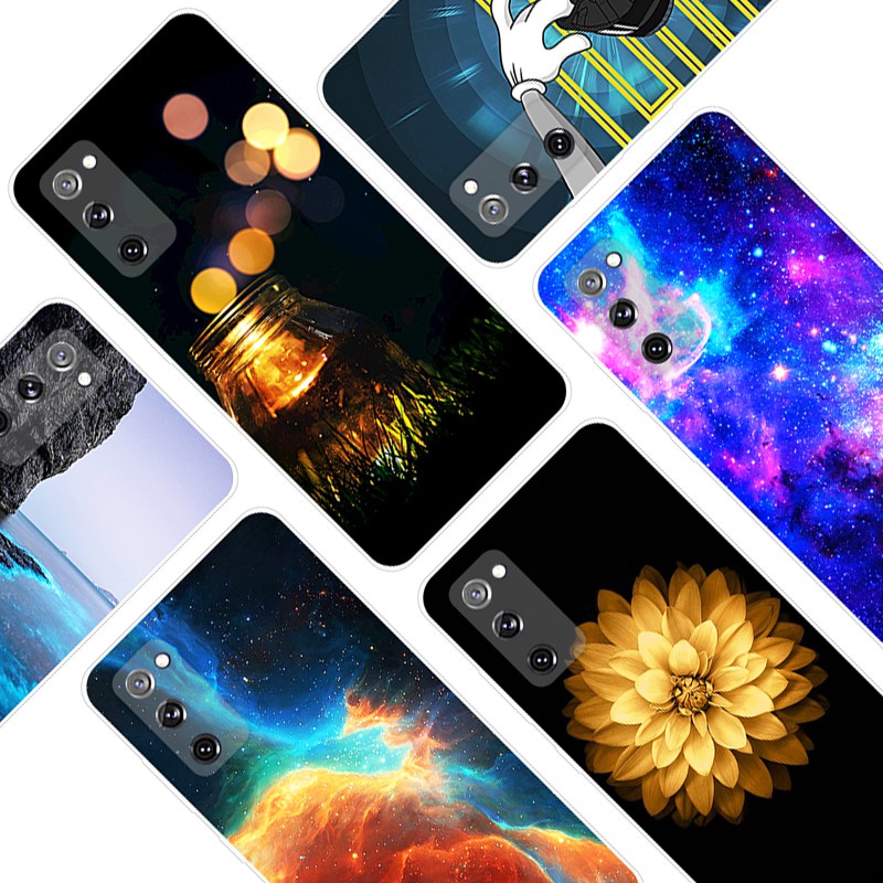 Samsung Galaxy S20FE แฟชั่น Case เคสซิลิโคน - xiaonanhaikejin.th - ThaiPick