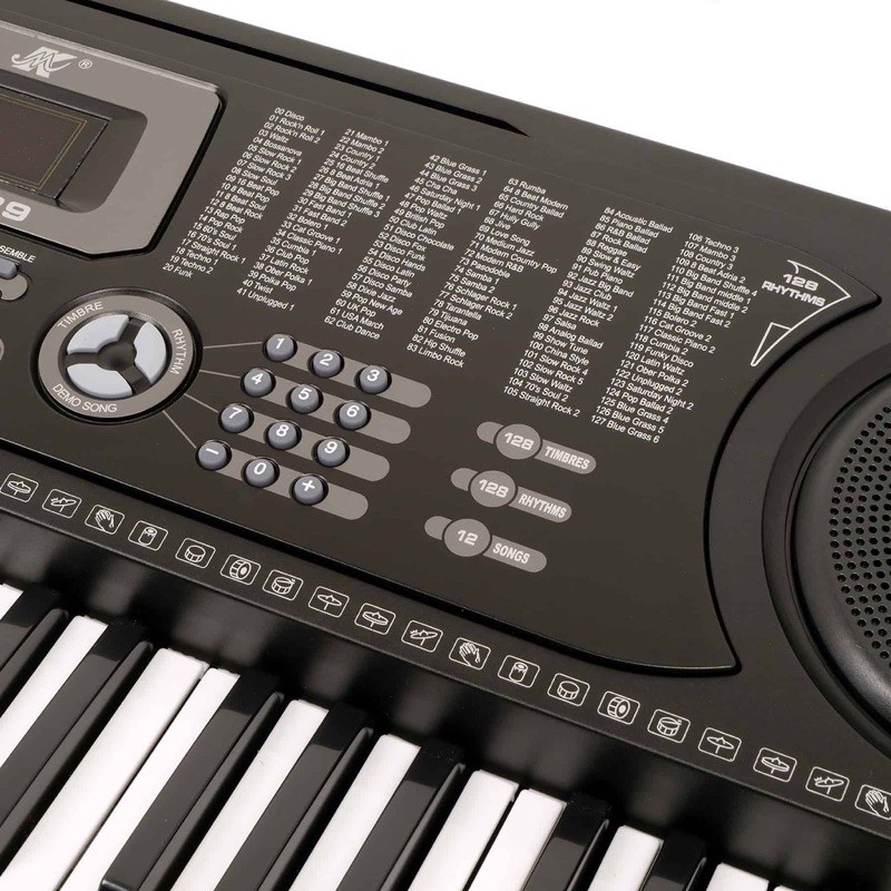 อิเลคโทน Piano เปียโนไฟฟ้า Keyboard MK-2089 61 Keys คีย์บอร์ดอิเล็กทรอน ...