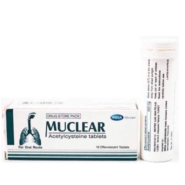 พร้อมส่งจากร้านยาFlemex - AC OD เม็ดฟู่ ละลายเสมหะ บรรเทาอาการไอ สูตร ...