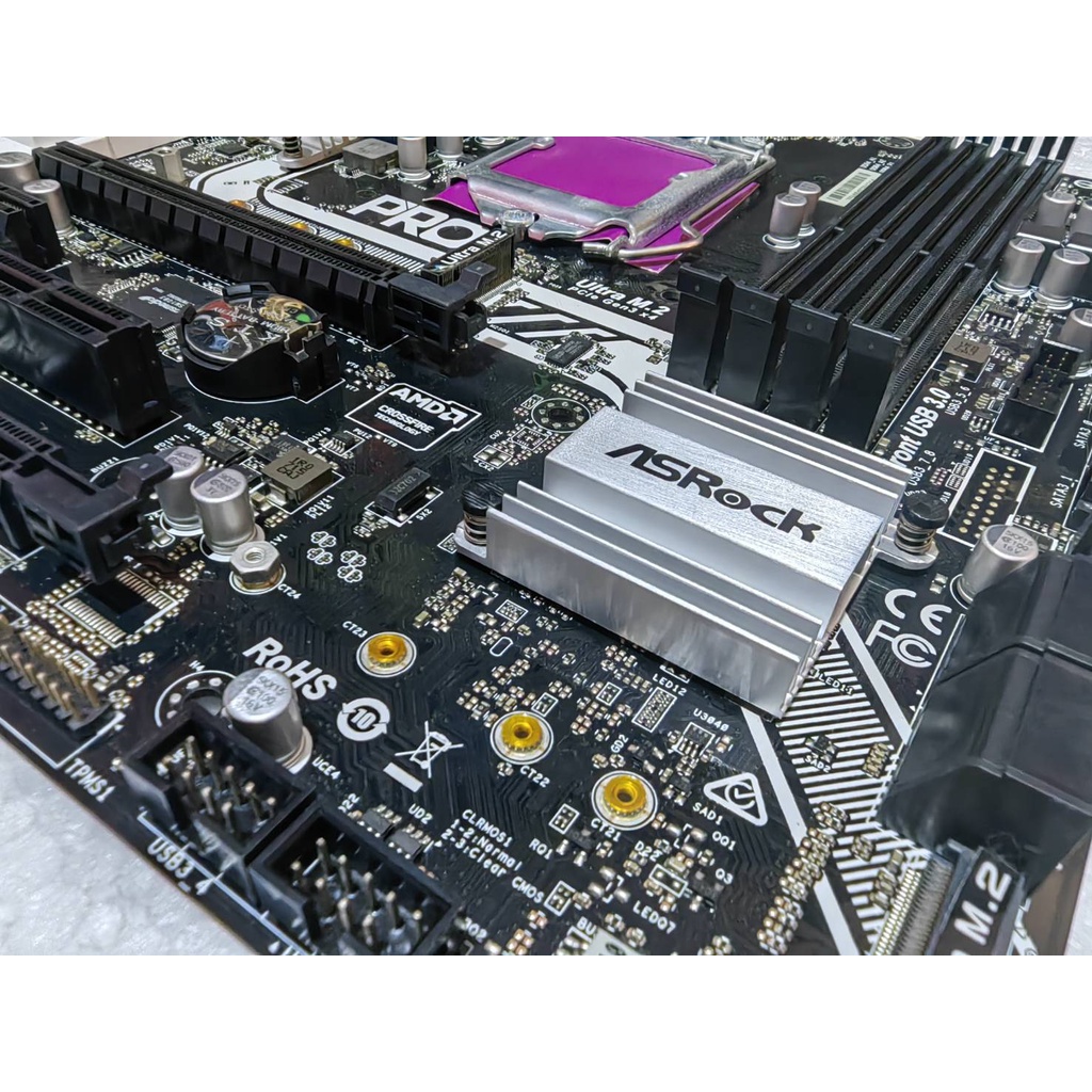 เมนบอร์ด(mainboard) ASROCK B250 PRO4 (socket 1151) 1 MONTH WARRANTY ...
