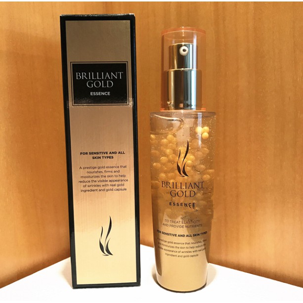 Korea AHC Gold Hyaluronic Acid Essence 24k Water Soluble Snail Gold Moisturizing Repair Light ...