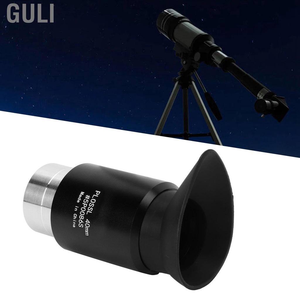 Guli Datyson Astronomy Telescope Eyepiece Lens 1.25inch 40mm Fully ...