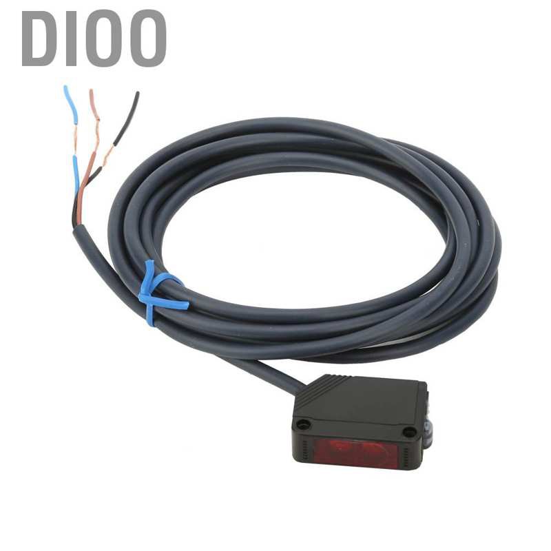 Dioo E3z D61 Infrared Photoelectric Proximity Sensor Switch Detect 12v