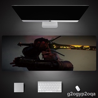 [700*300] The Witcher 3 White Wolf Geralt Hilli Mouse Pad Oversized ...