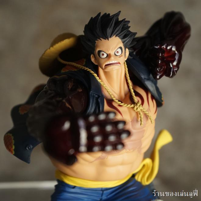 โมเดลone pieceโมเดลลูฟี่ Four-speed Luffy Hand-made One Piece Model Ape ...