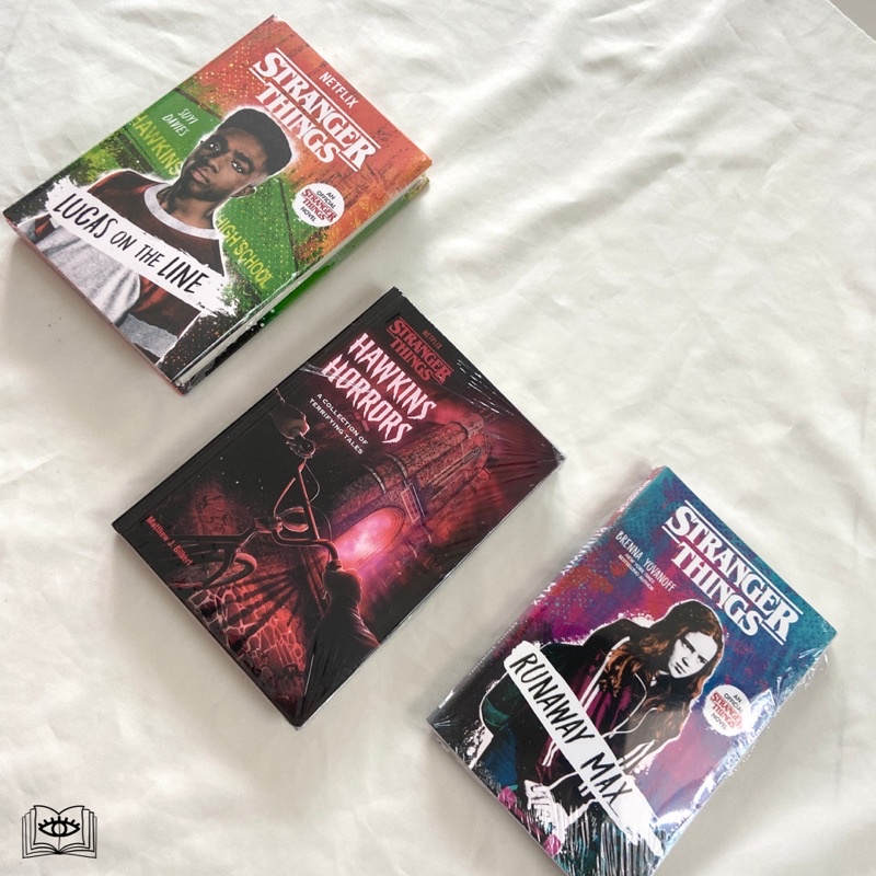 Querida Stranger Things Runaway Max - querida.book - ThaiPick